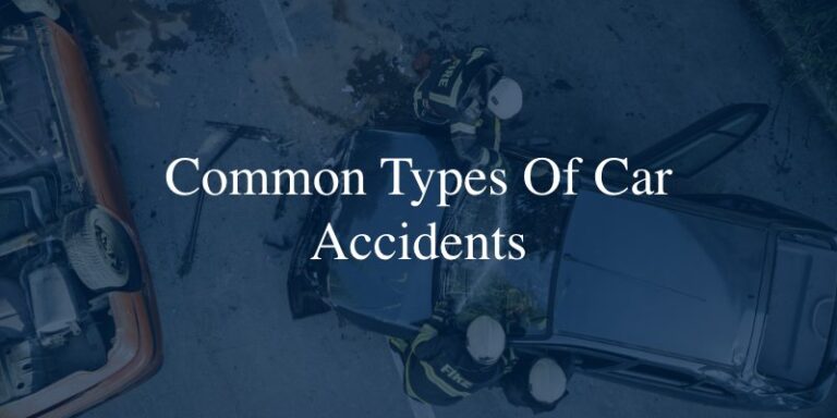 Types of Car Accidents